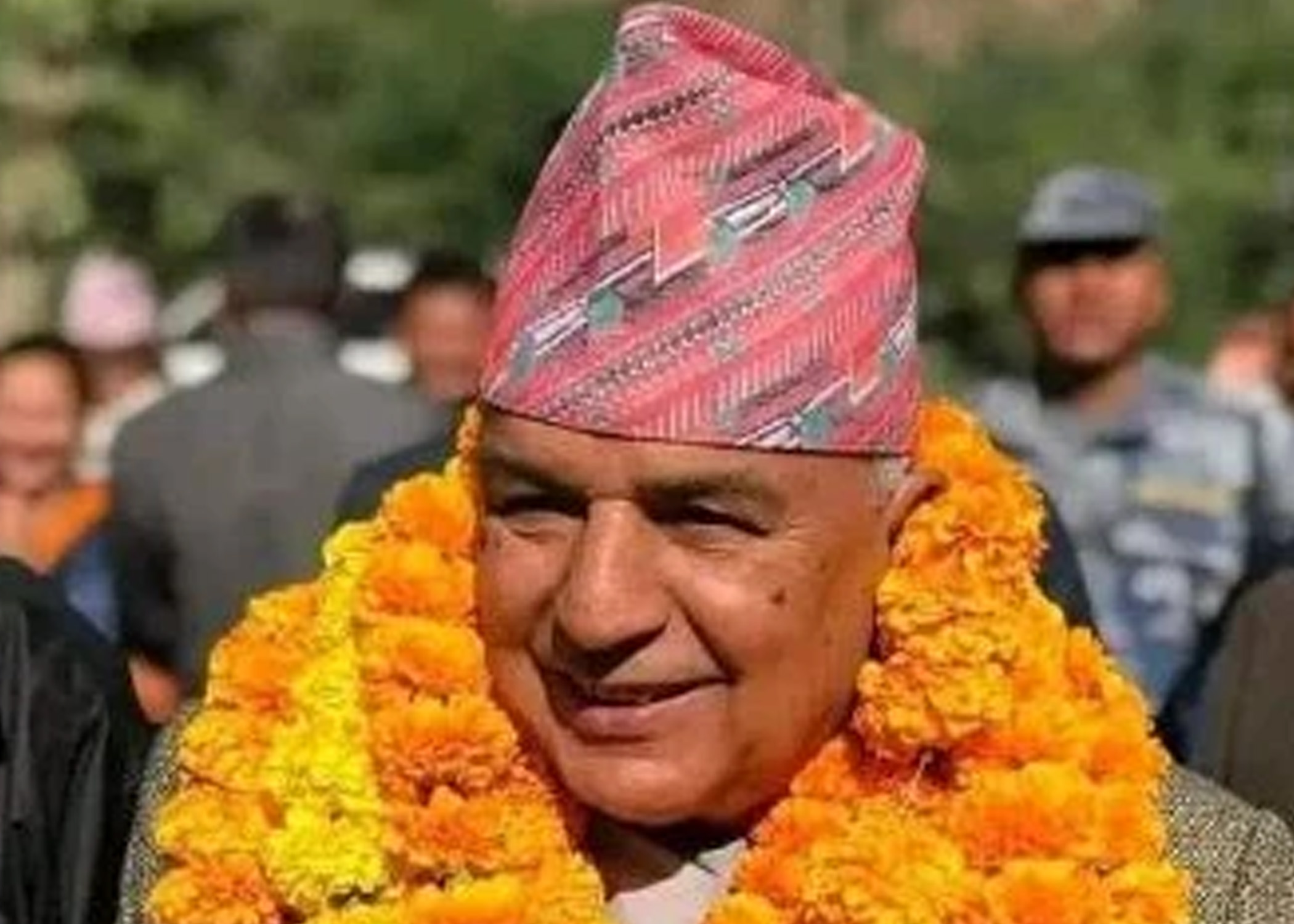 रामचन्द्र पौडेल राष्ट्रपतिमा निर्वाचित - पब्लिक पाना :: Public Pana